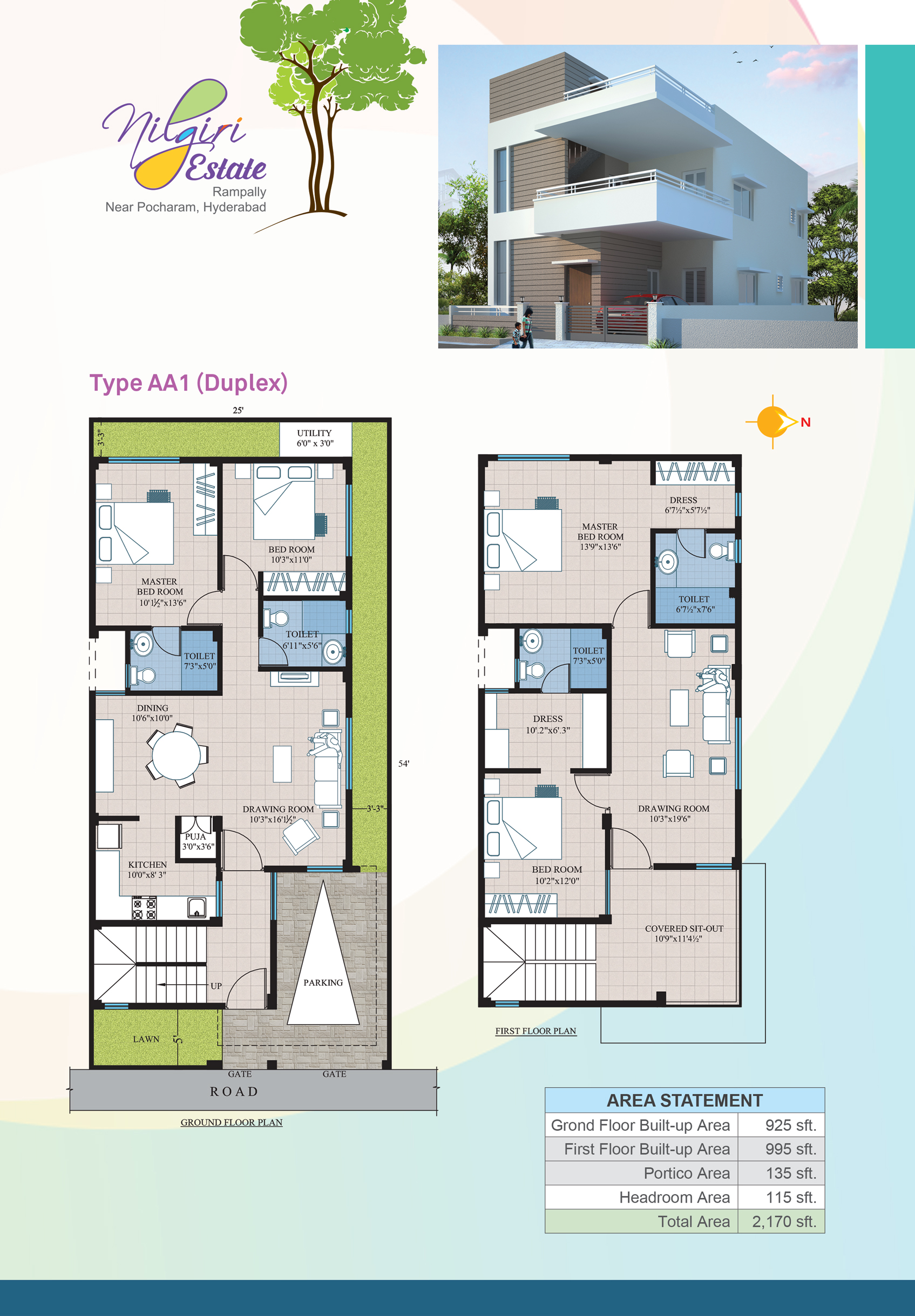 Affordable flats and independent villas by Modi Properties in Hyderabad. | modi builders ...