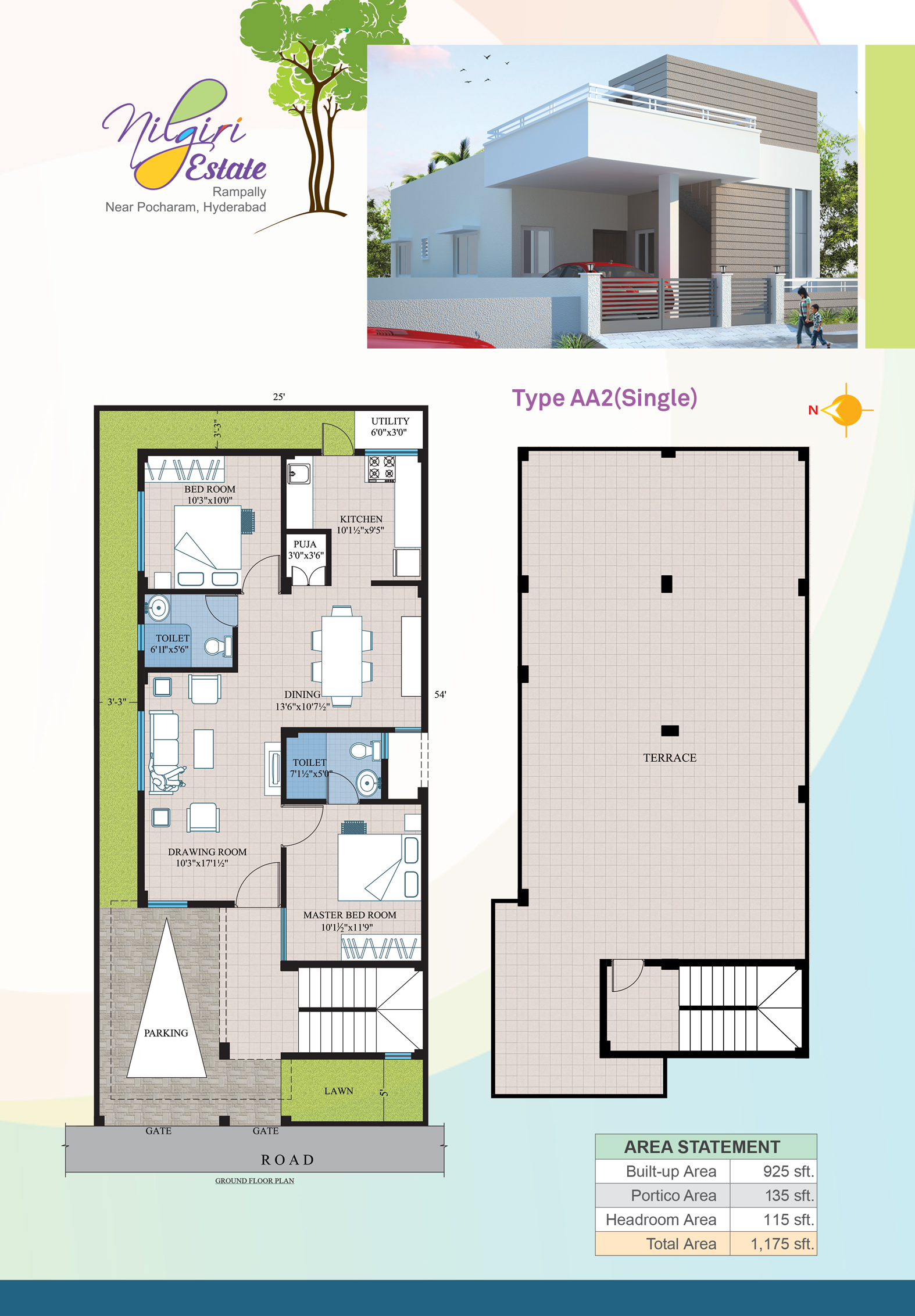 Affordable flats and independent villas by Modi Properties in Hyderabad. | modi builders ...