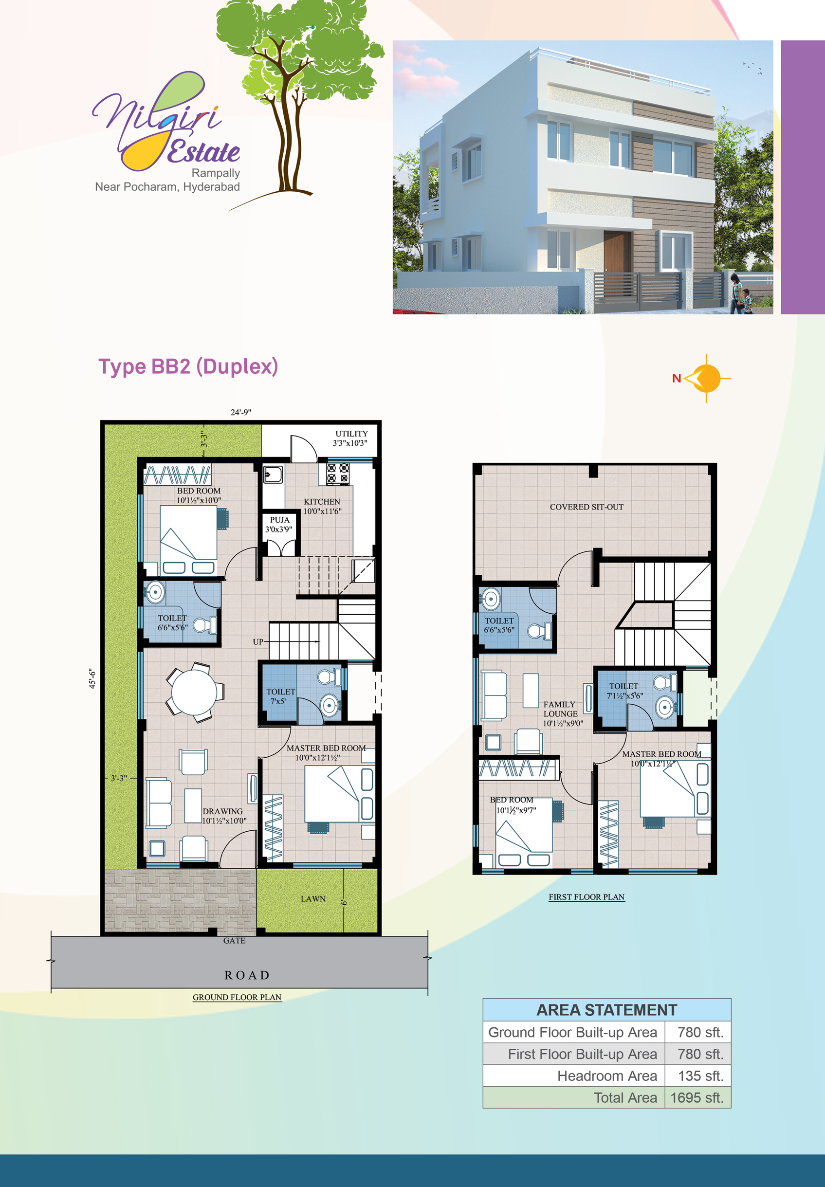 Affordable flats and independent villas by Modi Properties in Hyderabad. | modi builders ...