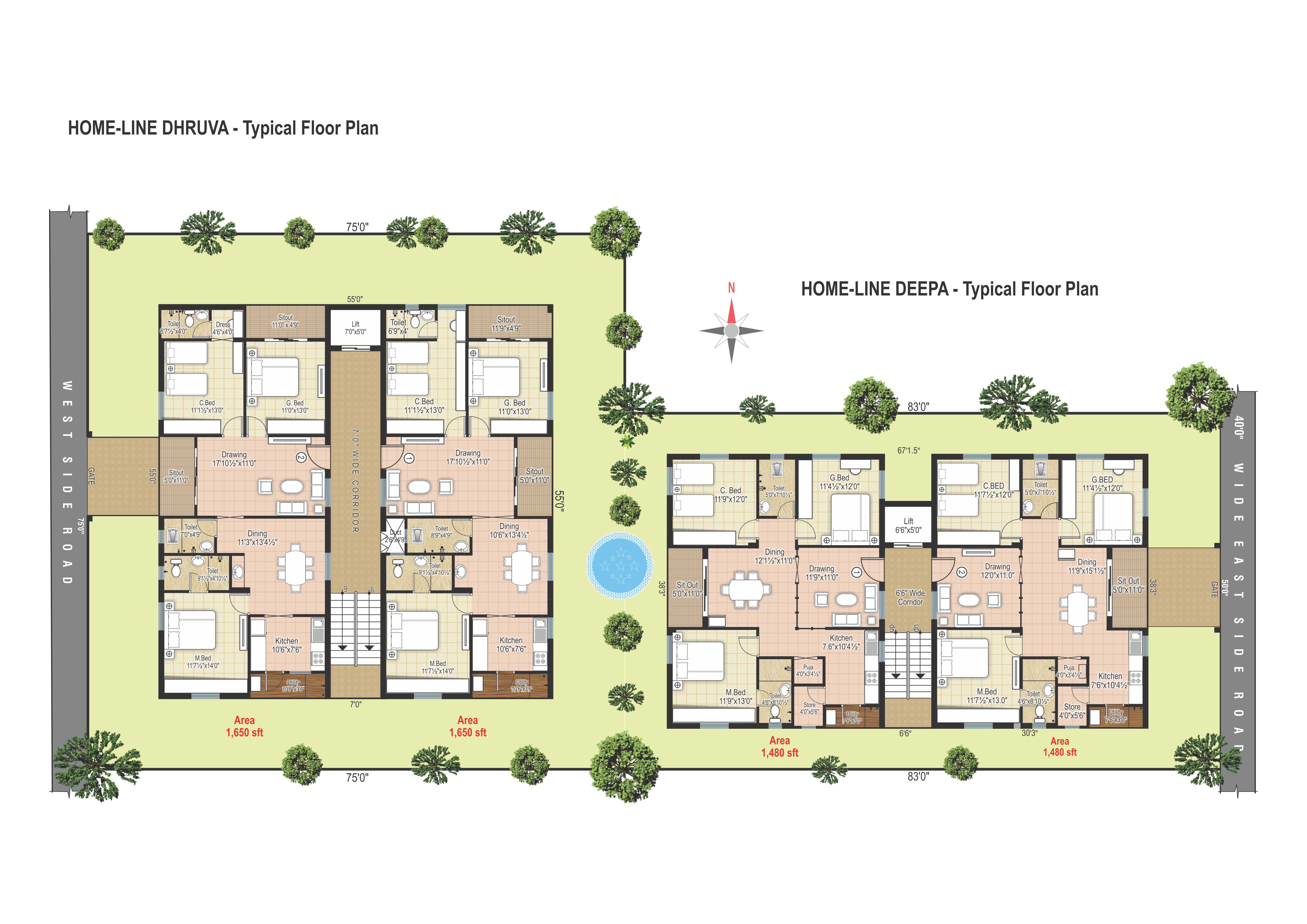 Affordable flats and independent villas by Modi Properties in Hyderabad ...